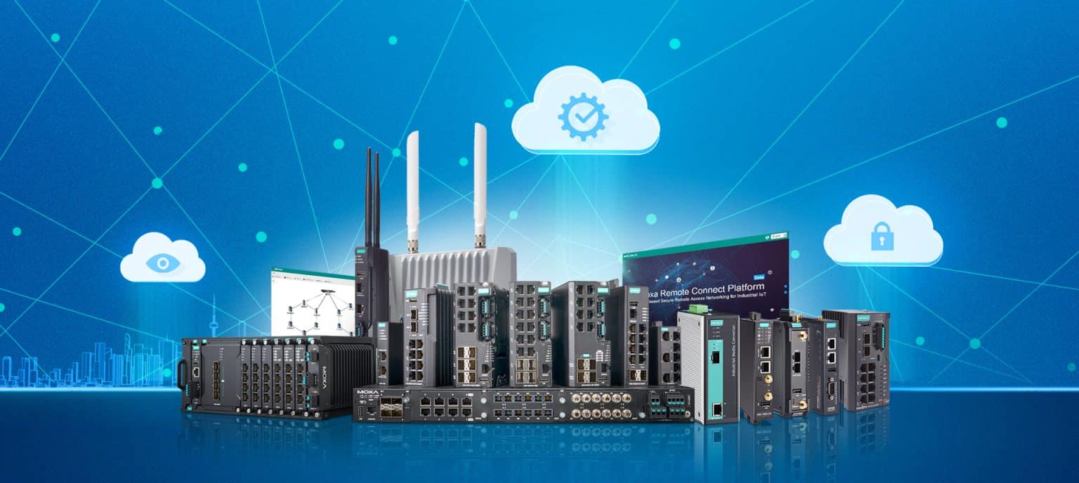 Secure Routers | MOXA Authorised Distributor Auckland NZ | AceLink