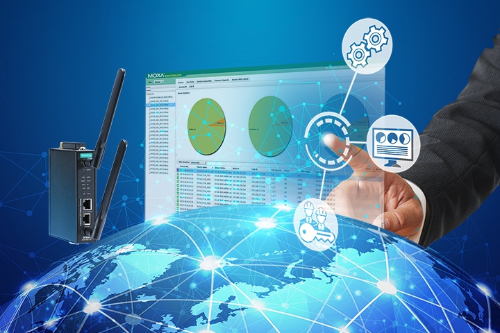 Easy-to-Use Cellular Management Tool - AceLinK | MOXA Authorised ...