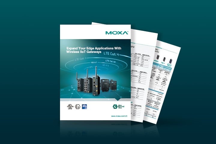 Wireless-ready Arm-based IIoT Gateway Brochure - AceLinK | MOXA ...